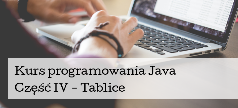 Tablice w języku Java - Samouczek Programisty