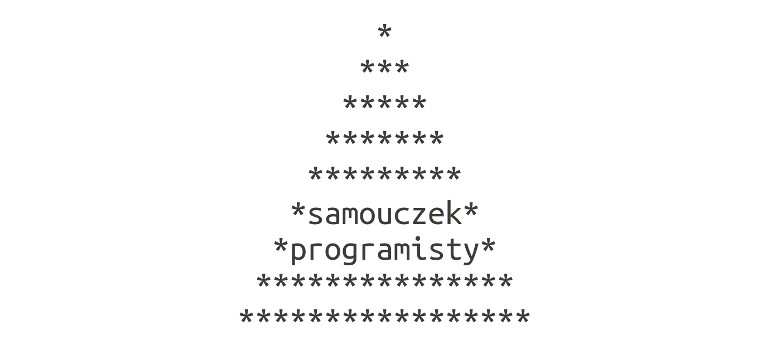 Choinka - Samouczek Programisty